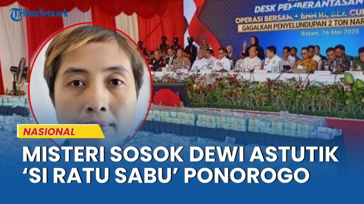 Sosok Dewi Astutik, Ratu Sabu Asal Ponorogo Selundupkan 2 Ton Sabu, Satu Geng dengan Freddy ...