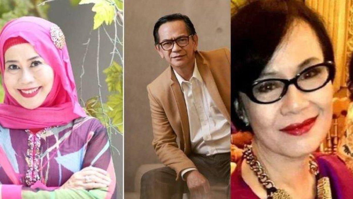 Sosok Sri Respatini Kusumastuti, Istri Kedua Ray Sahetapy Setelah Dewi Yull, Dikaruniai 2 Anak ...