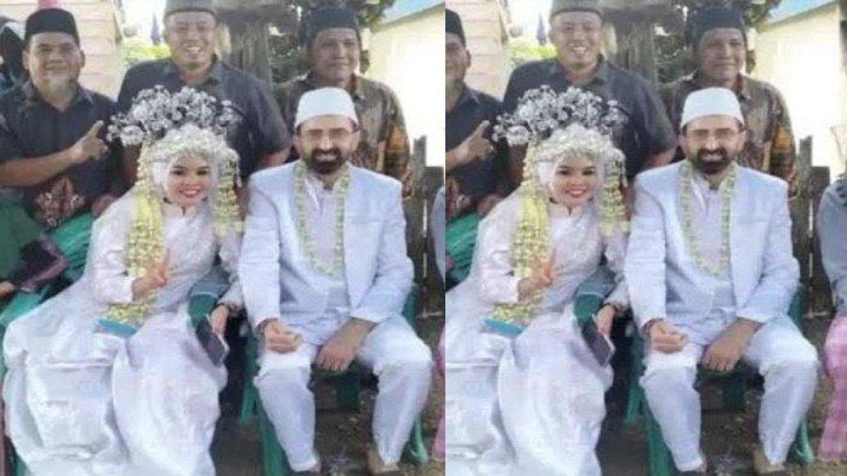 Gadis 25 Tahun Asal Sumsel Dinikahi Bule Tua Turki, Kenal Lewat Mobile Legends Langsung ...