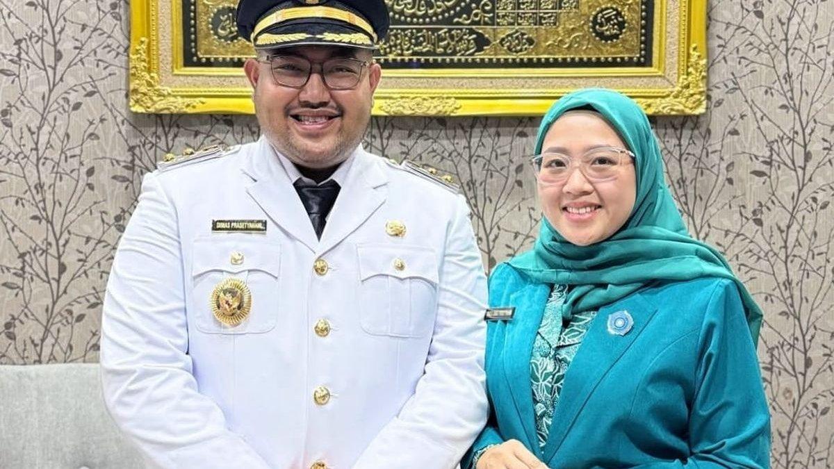 Sepak Terjang Dimas Prasetyahani Wakil Bupati Purbalingga 2025, Dikenal ...