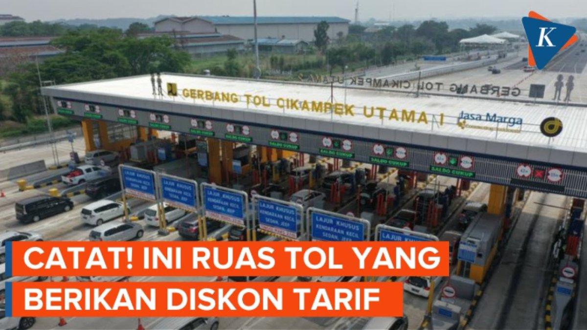 Jadwal Diskon Tarif Tol 20 Persen Arus Balik Lebaran 2024, Cek Rute: Semarang-Jakarta Lebih ...
