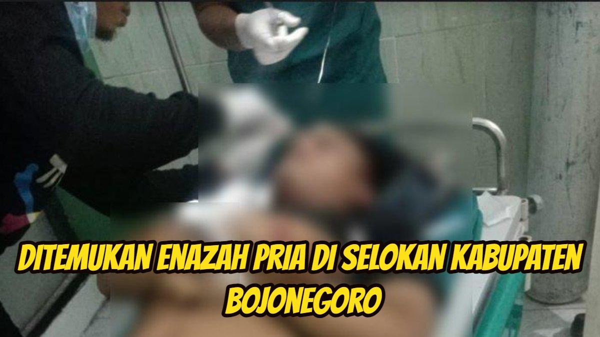 Ditemukan Jenazah Pria di Selokan Bojonegoro, Ada Sempalan Batako Besar ...