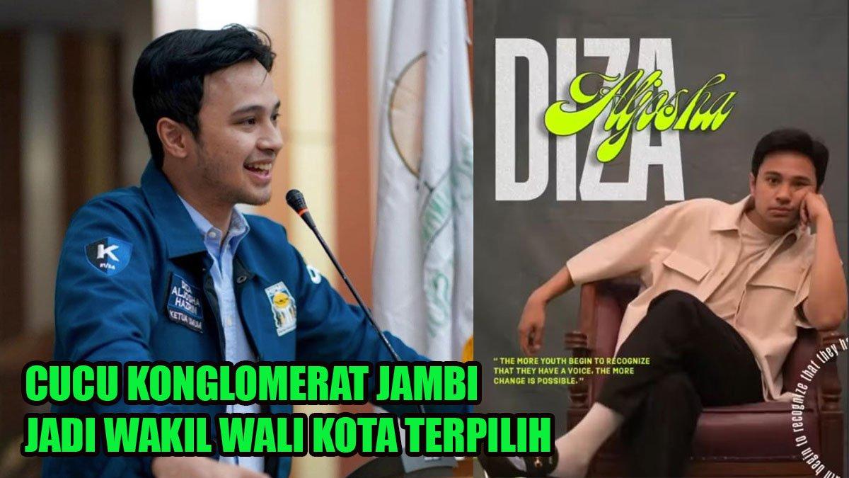 Profil Diza Hazra Aljosha Wakil Wali Kota Terpilih di Jambi, Usia Muda dengan Jejak Karier ...