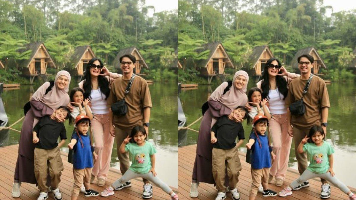 7 Potret Terbaru Donna Harun, Ibunda Ricky Harun Cantik Awet Muda Meski ...