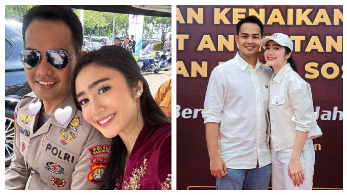 Sosok & Profil Drajad Djumantara, Suami Febby Rastanty Naik Pangkat jadi AKP, Lulusan Akpol & UI ...