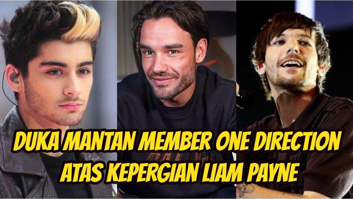 Duka Mantan Member One Direction Atas Kepergian Liam Payne, Ini Kata ...
