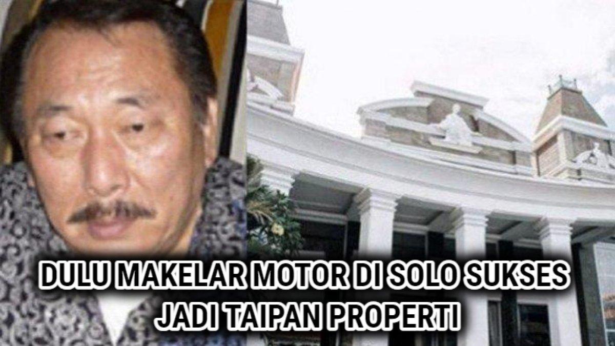 Karier Robby Sumampow, dari Makelar Motor Jadi Raja Bisnis Properti ...