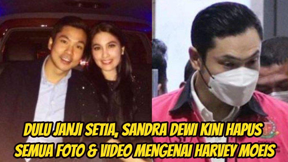 Dulu Janji Setia, Sandra Dewi Kini Hapus Semua Konten Harvey Moeis di IG, Termasuk Foto ...