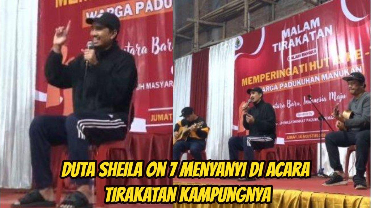 Viral Duta Sheila On 7 Menyanyi di Acara Tirakatan Kampungnya, Hanya ...