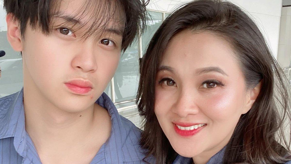 Sosok & Profil Edbert Laos, Anak Sherly Tjoanda Dampingi Ibu Bertemu Dedi Mulyadi, Kuliah di ...