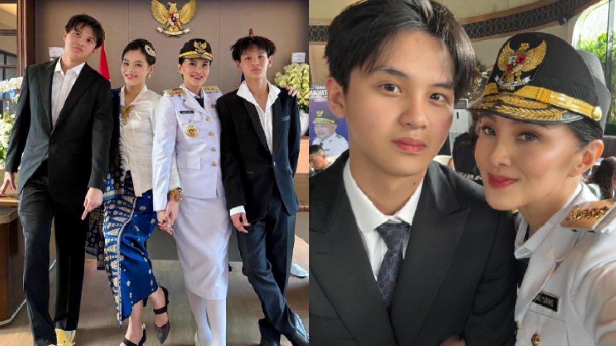 Sosok Bennet Edbert Anak Sherly Tjoanda Gubernur Maluku Utara, Kuliah ...