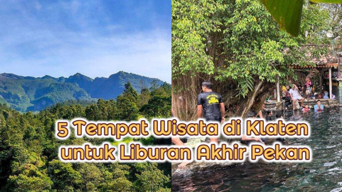 5 Tempat Wisata di Klaten untuk Liburan Akhir Pekan, Umbul Suasana Asri ...