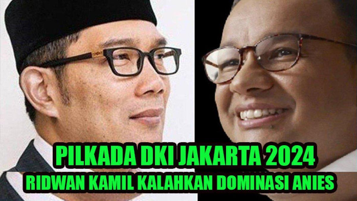 3 Survei Pilgub DKI Jakarta versi ASI, Proximity & LSJ, Ridwan Kamil Kalahkan Dominasi Anies ...