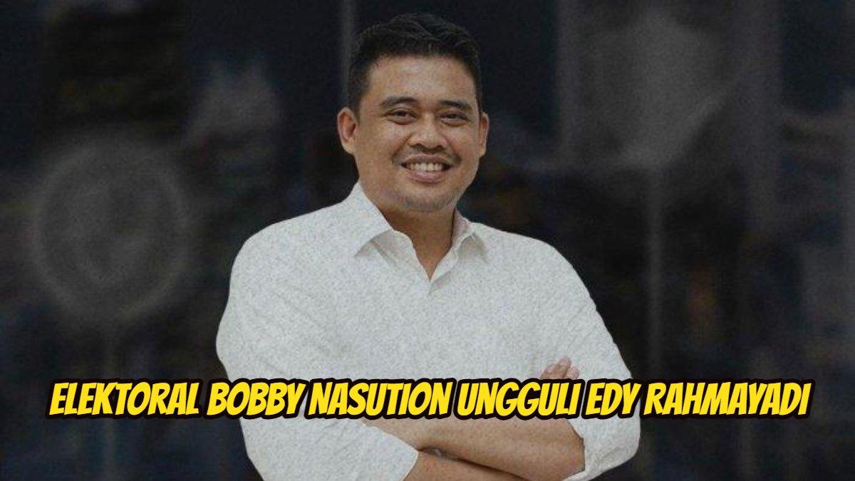 Survei Pilkada Sumut 2024, Elektoral Bobby Nasution Unggul Telak dari Edy Rahmayadi, Cek ...