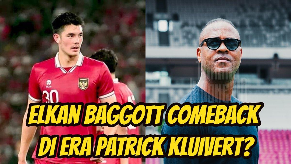 Kabar Gembira Elkan Baggott Comeback, Timnas Indonesia Siap Terbang ...