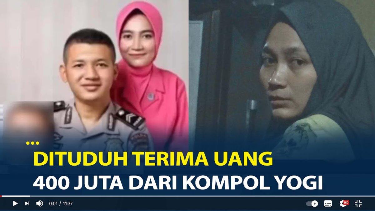 Istri Brigadir Nurhadi Tak Percaya Suami Minum Miras Sebelum Tewas: Merokok Saja Dia Tidak Bisa ...