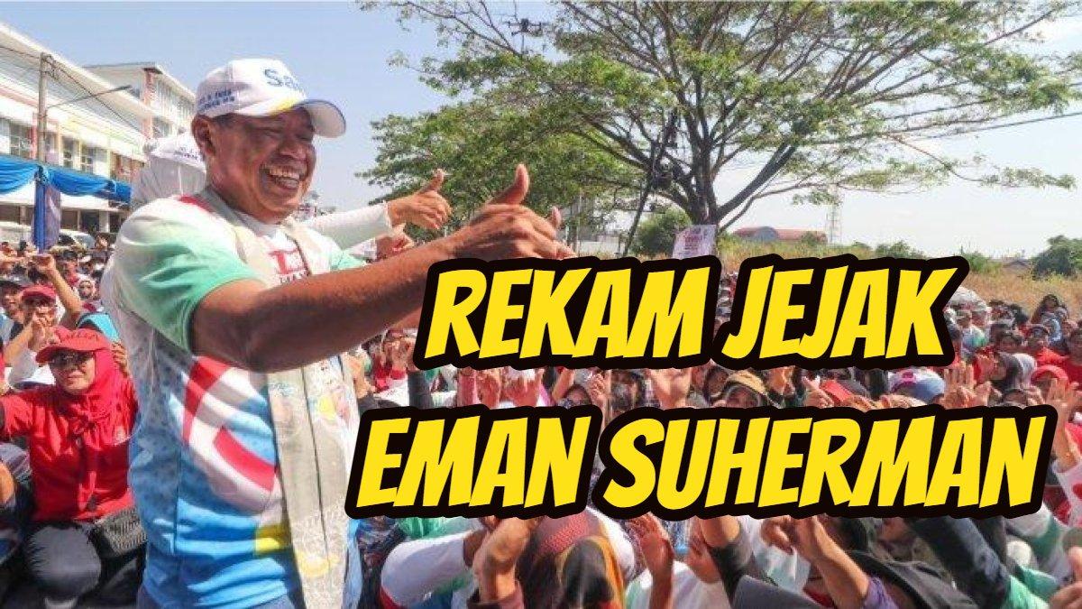 Rekam Jejak Eman Suherman Bupati Majalengka yang Dilantik Prabowo, Dulu Pernah Jadi Anak Rantau ...