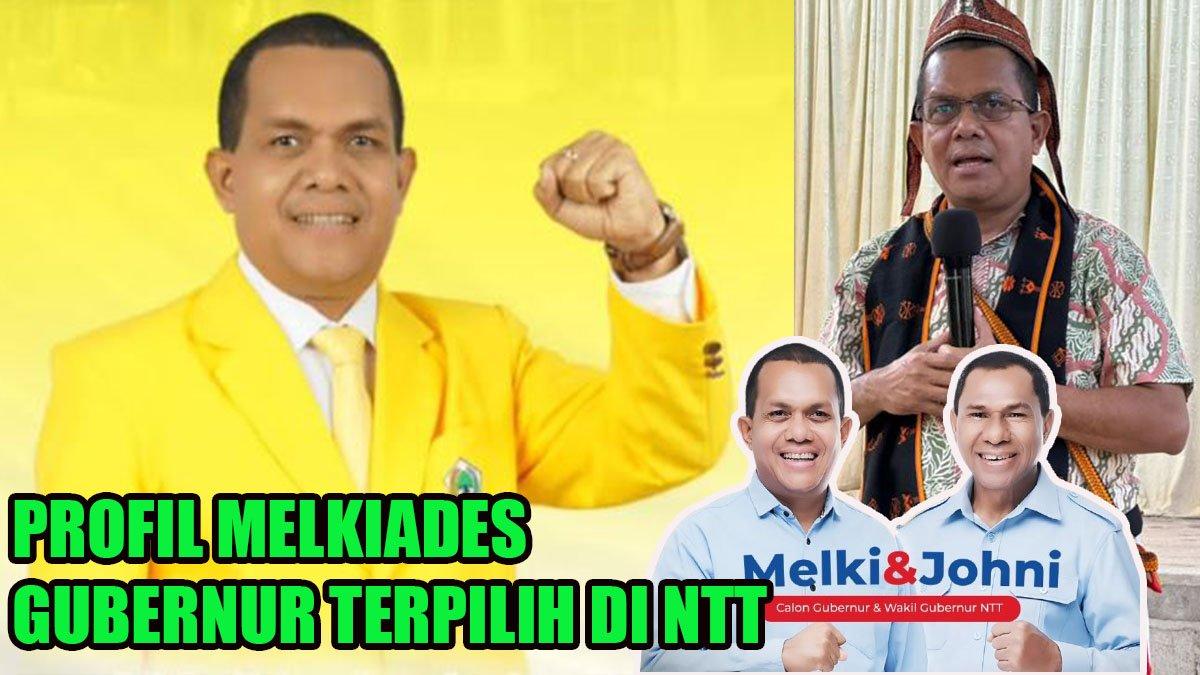 Profil Emanuel Melkiades Laka Lena Gubernur Terpilih di Pilkada NTT 2024,Ternyata Lulusan S1 ...