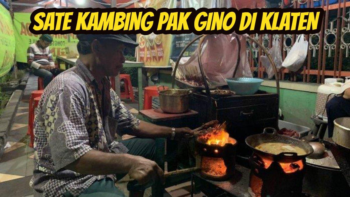 Nikmatnya Sate Kambing Pak Gino di Klaten, Daging Tebal & Empuk, Cocok Dicicipi Saat Akhir Pekan ...