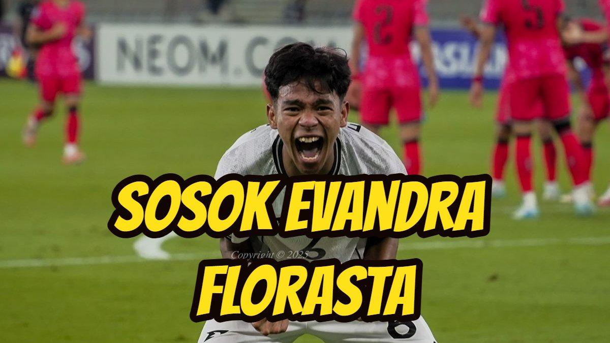 Rekam Jejak Evandra Florasta, Pahlawan Timnas Indonesia U17 Kalahkan Korsel, Main di Bhayangkara ...