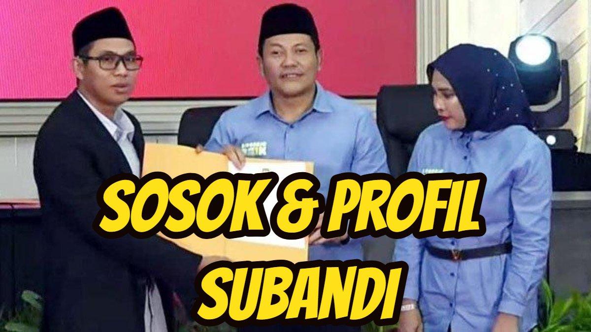 Sosok & Profil Subandi Bupati Sidoarjo 2025, Bertahun-tahun Jadi Wakil Ketua RW ...