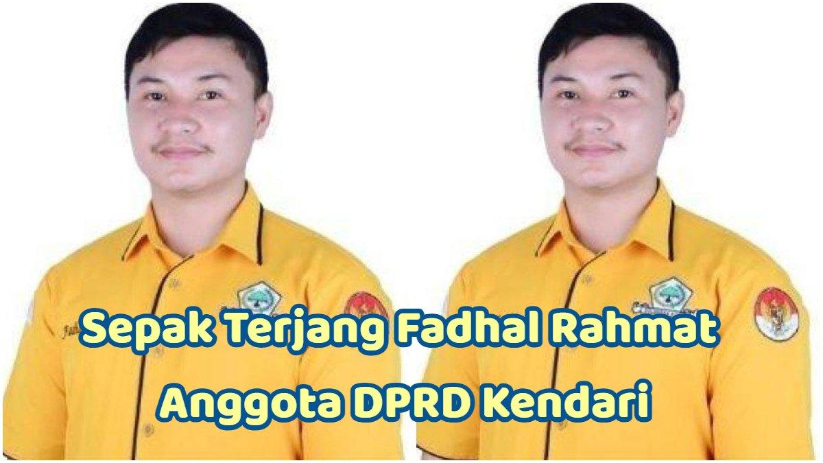 Sepak Terjang Fadhal Rahmat Anggota DPRD Kendari Ngevape saat Rapat ...