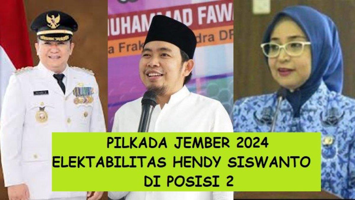 Hasil Terbaru Elektabilitas Pilkada Jember 2024, Sosok Ini Mampu ...