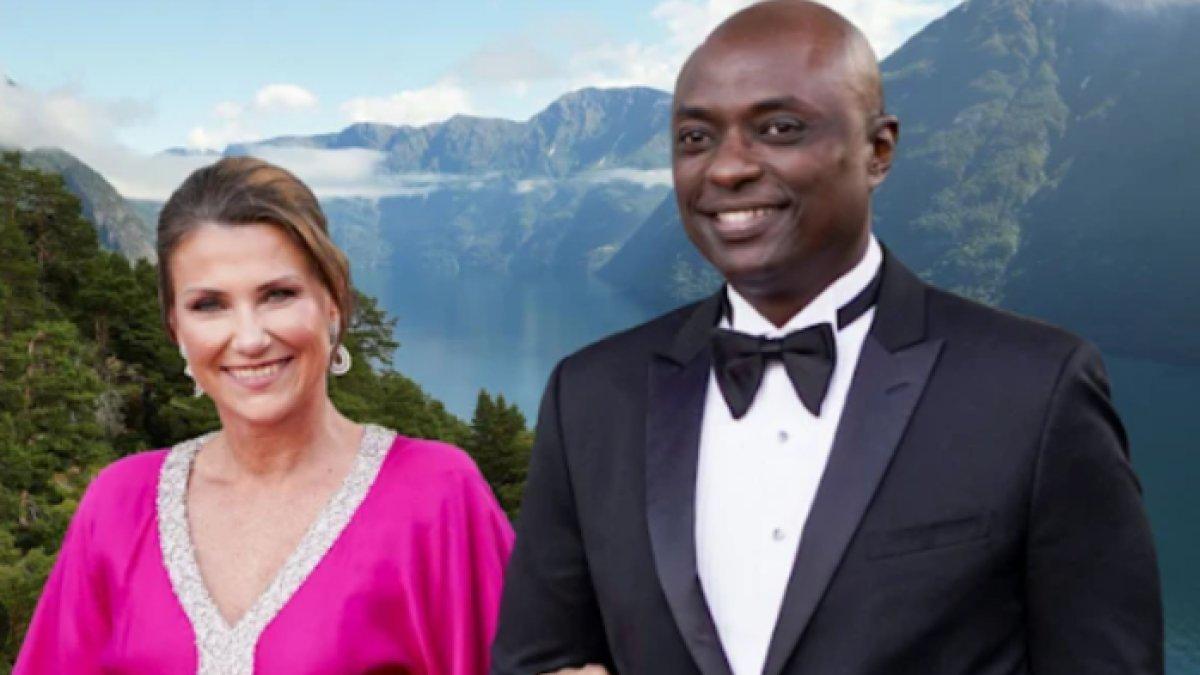 5 Fakta Durek Verrett, Dukun AS Nikahi Putri Kerajaan Norwegia Martha ...