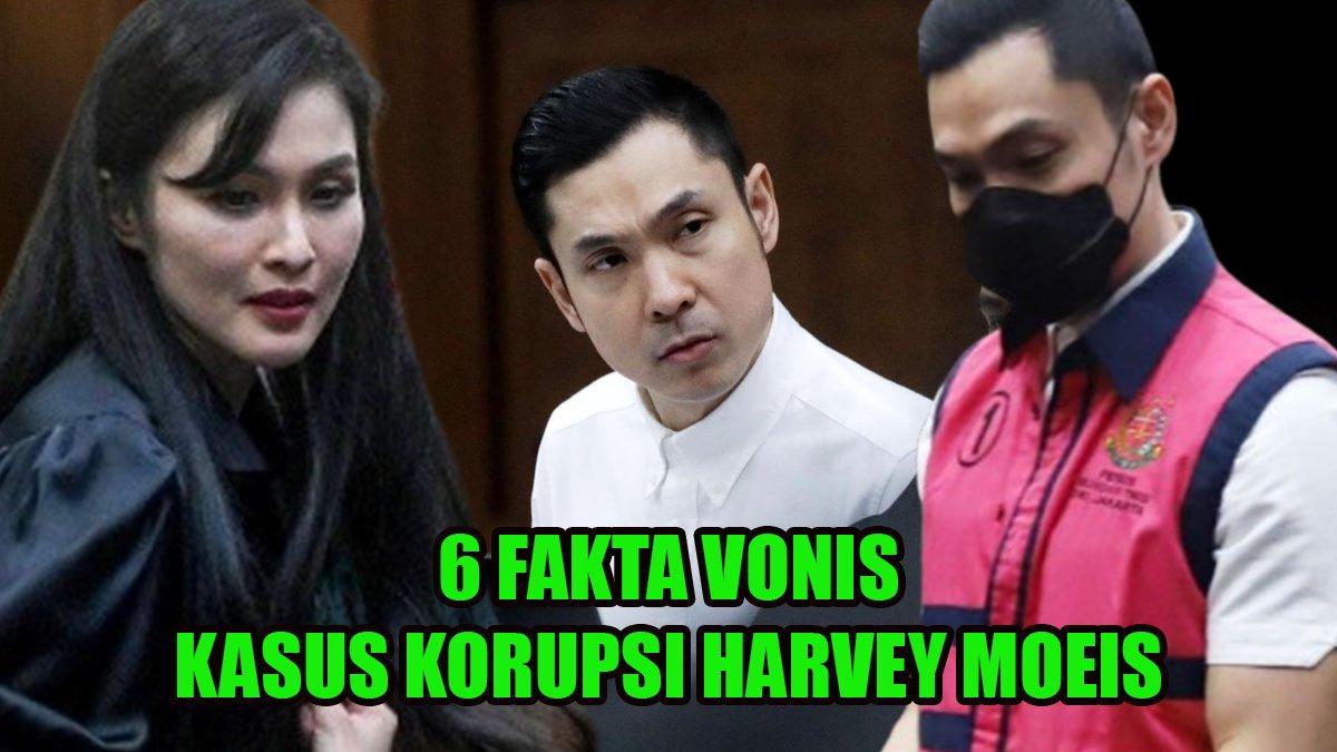6 Fakta Vonis Kasus Korupsi Harvey Moeis Jadi 6,5 Tahun, Harta Sandra Dewi Siap Dirampas Negara ...
