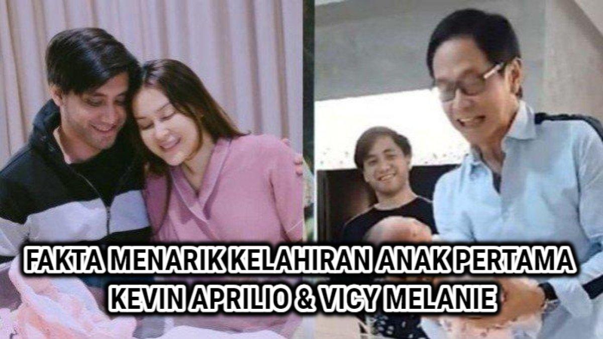 5 Fakta Kevin Aprilio dan Vicy Melanie Dikaruniai Anak Pertama, Jadi ...