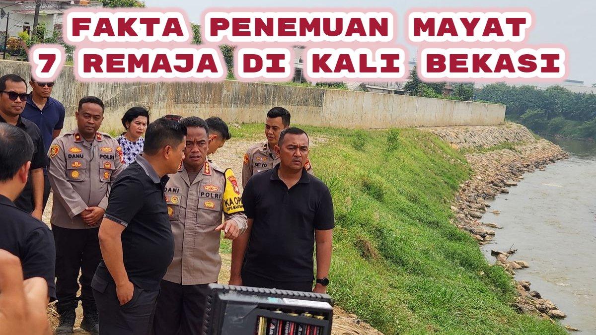 5 Fakta Penemuan Mayat 7 Remaja di Kali Bekasi, Misteri Penyebab Loncat ...