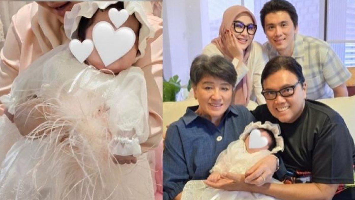 5 Fakta Terbaru Baby Princess R Anak Syahrini dan Reino Barack, Genap 2 Bulan Makin Gemoy Berat ...