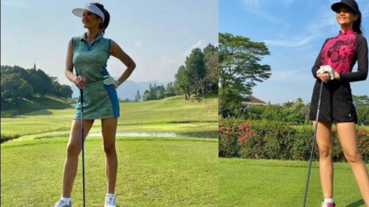 Adu Gaya 7 Artis Tanah Air saat Main Golf, Pamer Outfit Sporty & Modis: 'Old Money Indonesia ...