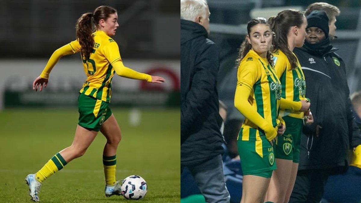 Sosok Felicia Victoria de Zeeuw, Pemain Naturalisasi Timnas Putri ...