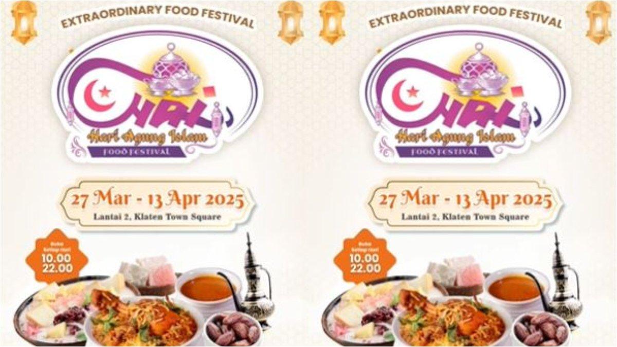 Liburan Lebaran 2025 di Klaten Town Square, Ada Festival Kuliner di ...