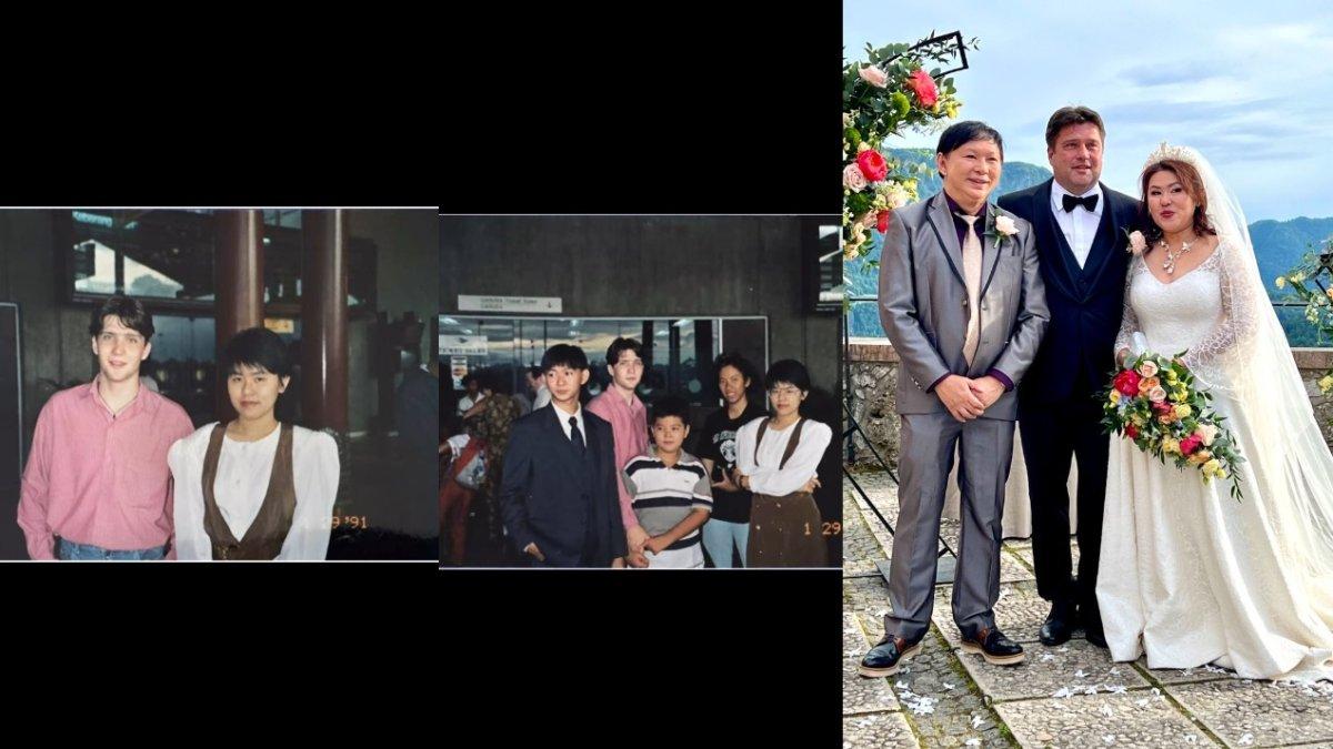 Sosok Dean, Pria Bule Anak Diplomat yang Dinikahi Fifi Lety Adik Ahok ...