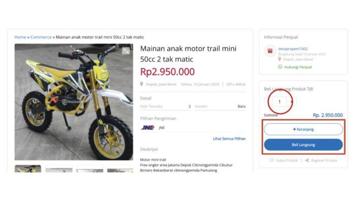 Langkah-langkah Jualan di Tribunjualbeli.com dengan Fitur 'Mulai Jualan', Tak Repot Hubungi ...