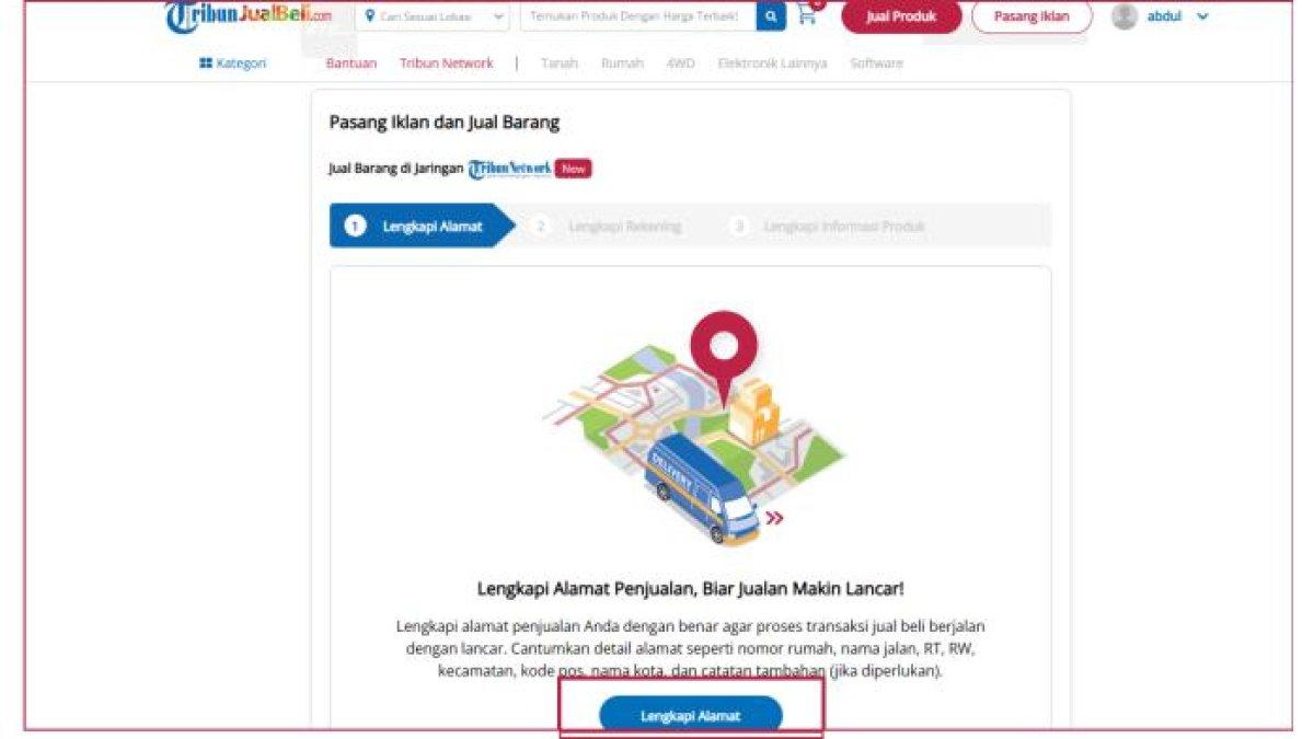 Langkah-langkah Jualan di Tribunjualbeli.com dengan Fitur 'Mulai Jualan', Tak Repot Hubungi ...