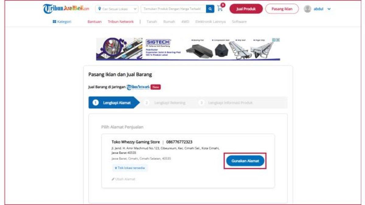 Langkah-langkah Jualan di Tribunjualbeli.com dengan Fitur 'Mulai Jualan', Tak Repot Hubungi ...
