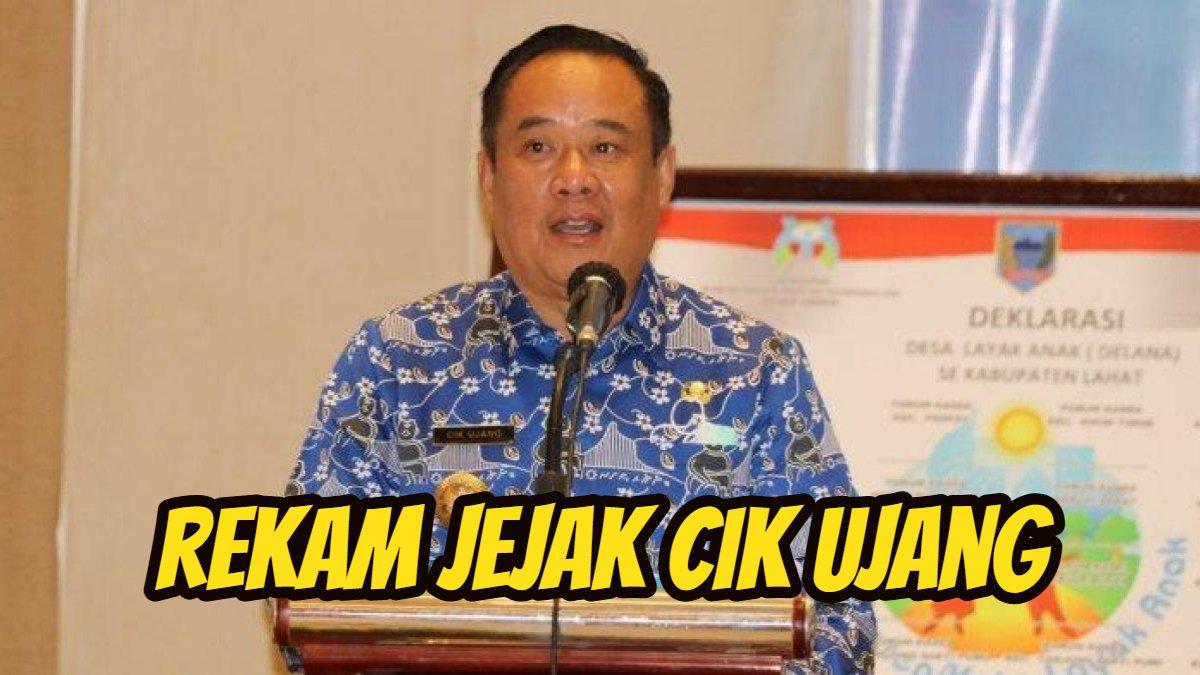Rekam Jejak Cik Ujang Wagub Sumatera Selatan yang Dilantik Prabowo, Pernah Jadi Komisaris PT ...