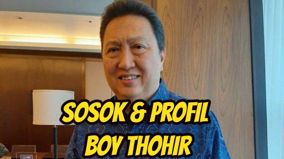 Sosok & Profil Boy Thohir, Kakak Kandung Erick Thohir yang Tiba-tiba Resign dari Komisaris GOTO ...