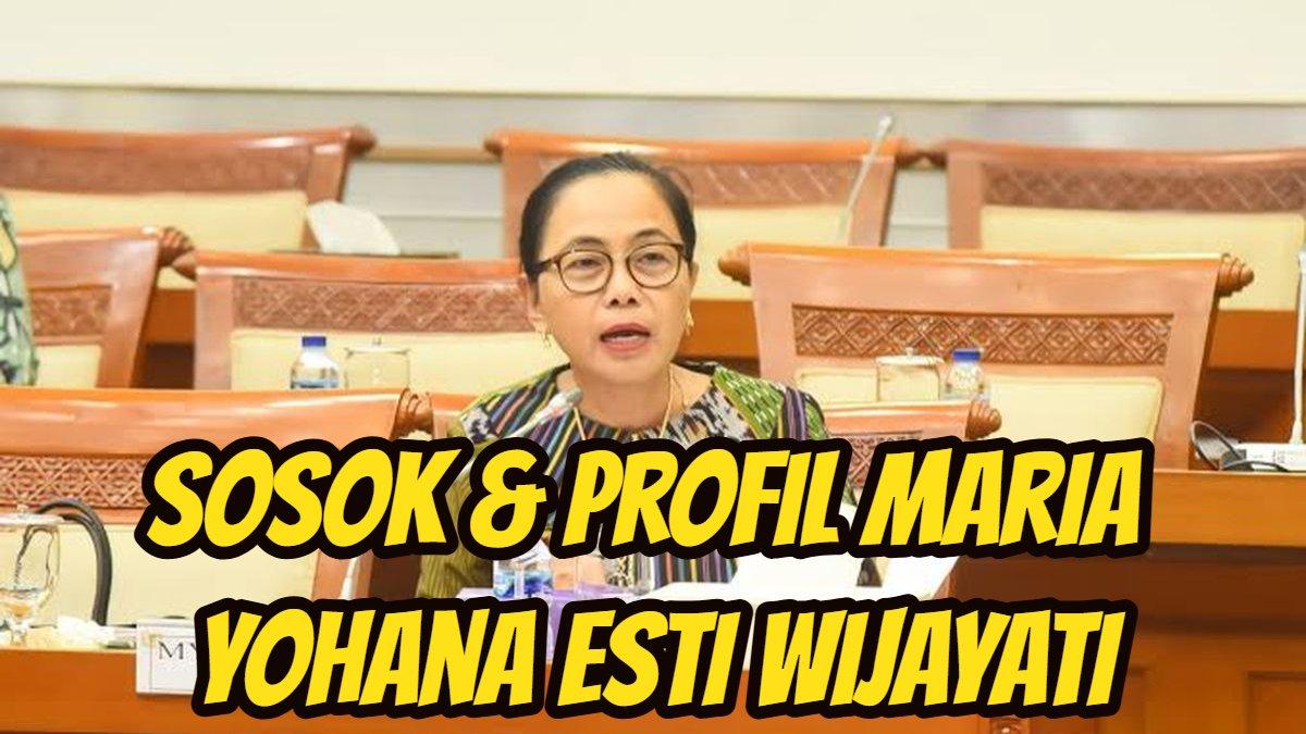 Sosok & Profil Maria Yohana Esti Wijayati, Kritik Dedi Mulyadi Karena Kirim Anak Nakal ke Barak ...
