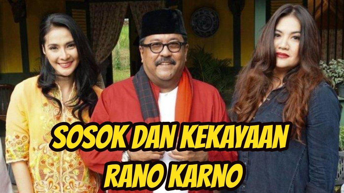 Rekam Jejak & Kekayaan Rano Karno Wagub DKI Jakarta Dilantik Prabowo ...