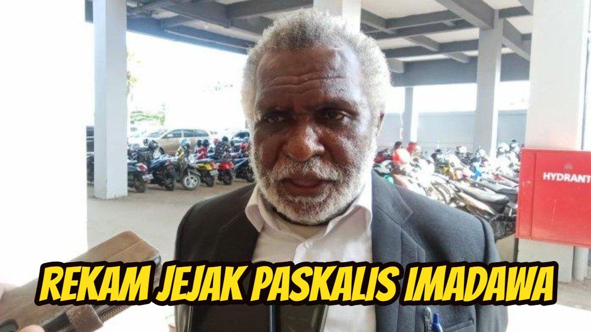 Rekam Jejak Paskalis Imadawa Wakil Gubernur Papua Selatan yang Dilantik ...