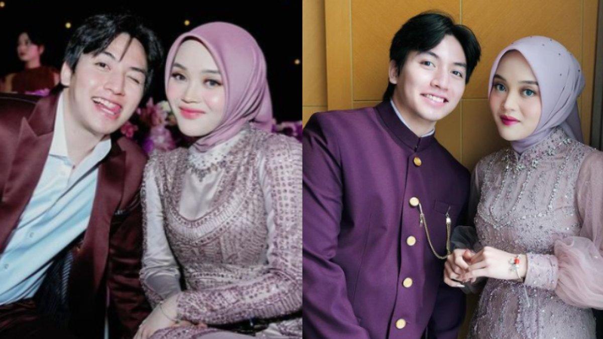 Foto Foto Mesra Jeffry Reksa Dan Putri Delina Di Nikahan Rizky Febian Dan Mahalini Segera