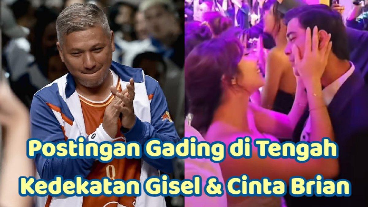 Unggahan Haru Gading Marten di Tengah Viralnya Gisel-Cinta Brian, Ibu Gempi Langsung Komen ...