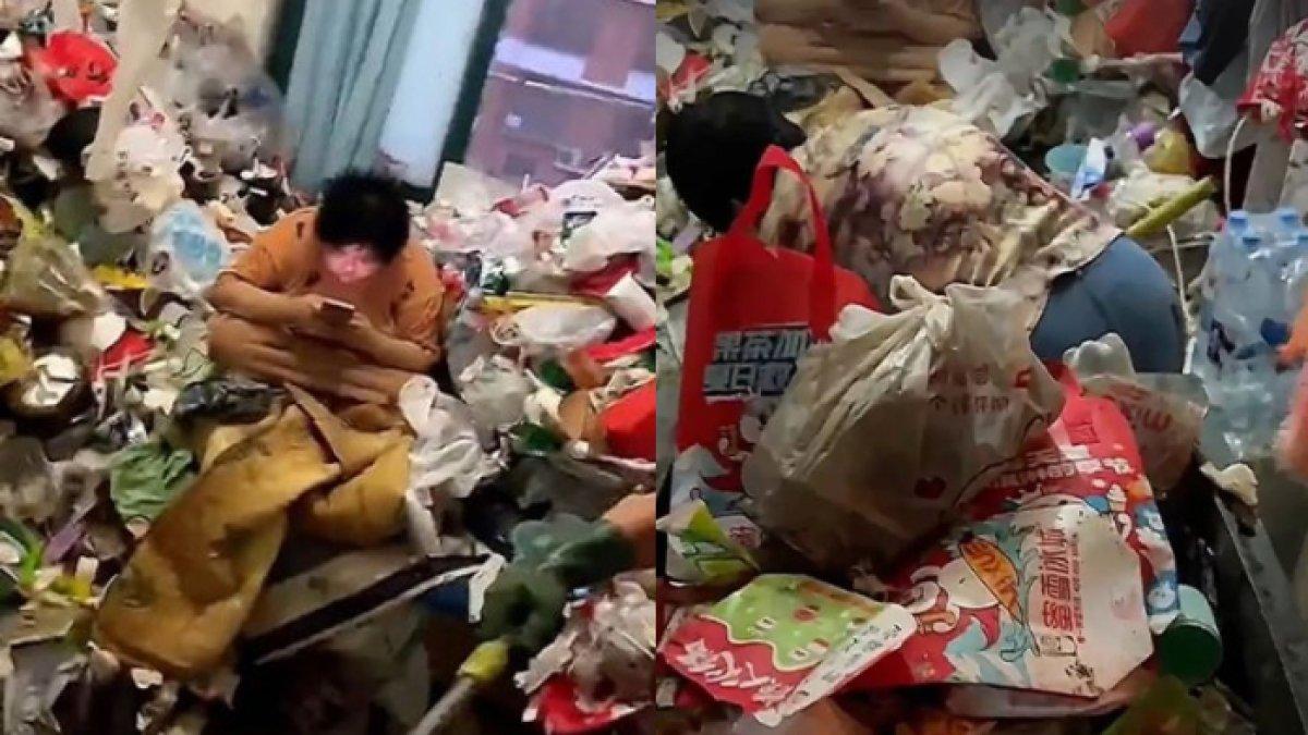 Menjijikan! Gadis Cuma Main HP Terus, Ternyata Hidup di Tengah Gunungan ...
