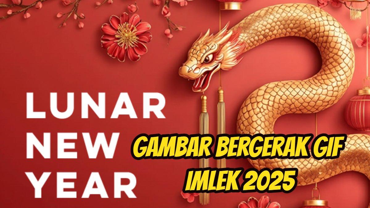 Download GIF Gambar Bergerak dan Lucu Hari Raya Imlek 2025, Kirim ...