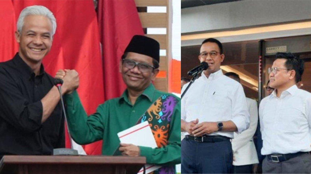 Suara PDIP Pecah, Ganjar-Mahfud Akan Sulit Ungguli Anies-Cak Imin di Jakarta, Bergantung pada ...