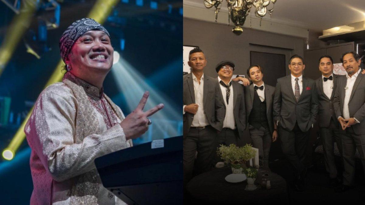 Sosok & Profil Gatot Kies Afierianto, Mantan Keyboardist Band Ungu ...